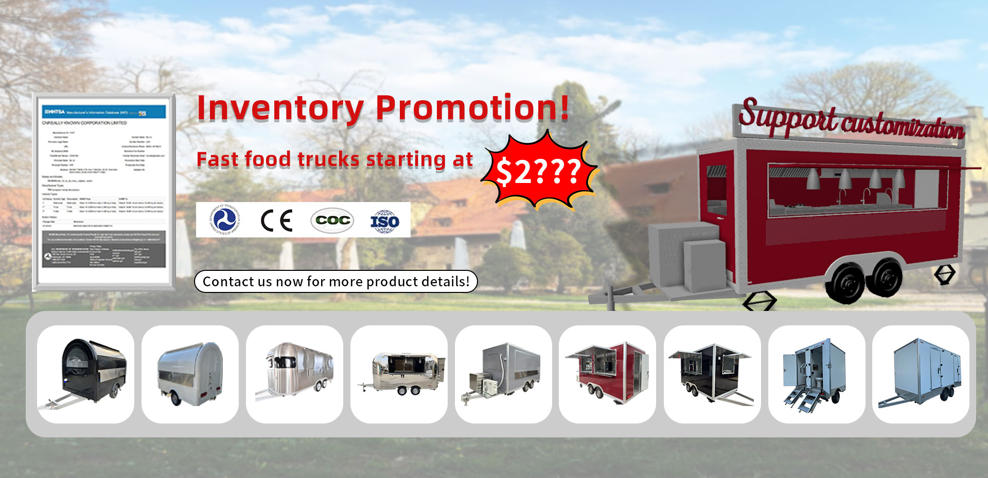 Food Truck,Concession Trailers,Catering Trailers,Container bar,Toilet Trailer | China ...