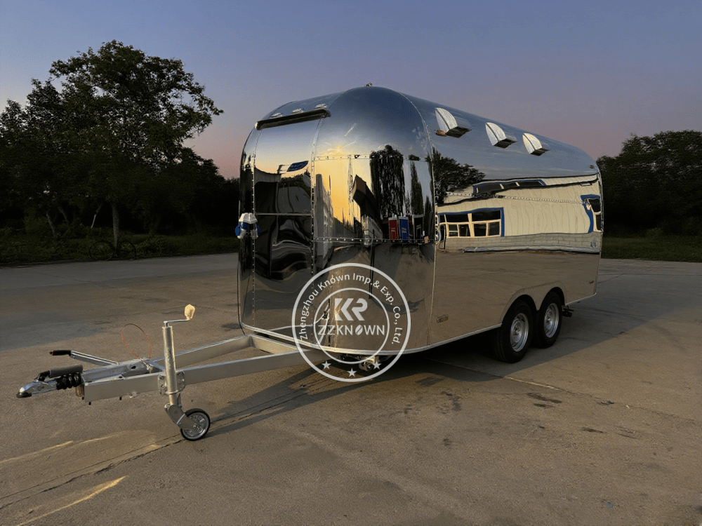 5m Airstream-Style Food Trailer with Full Kitchen
