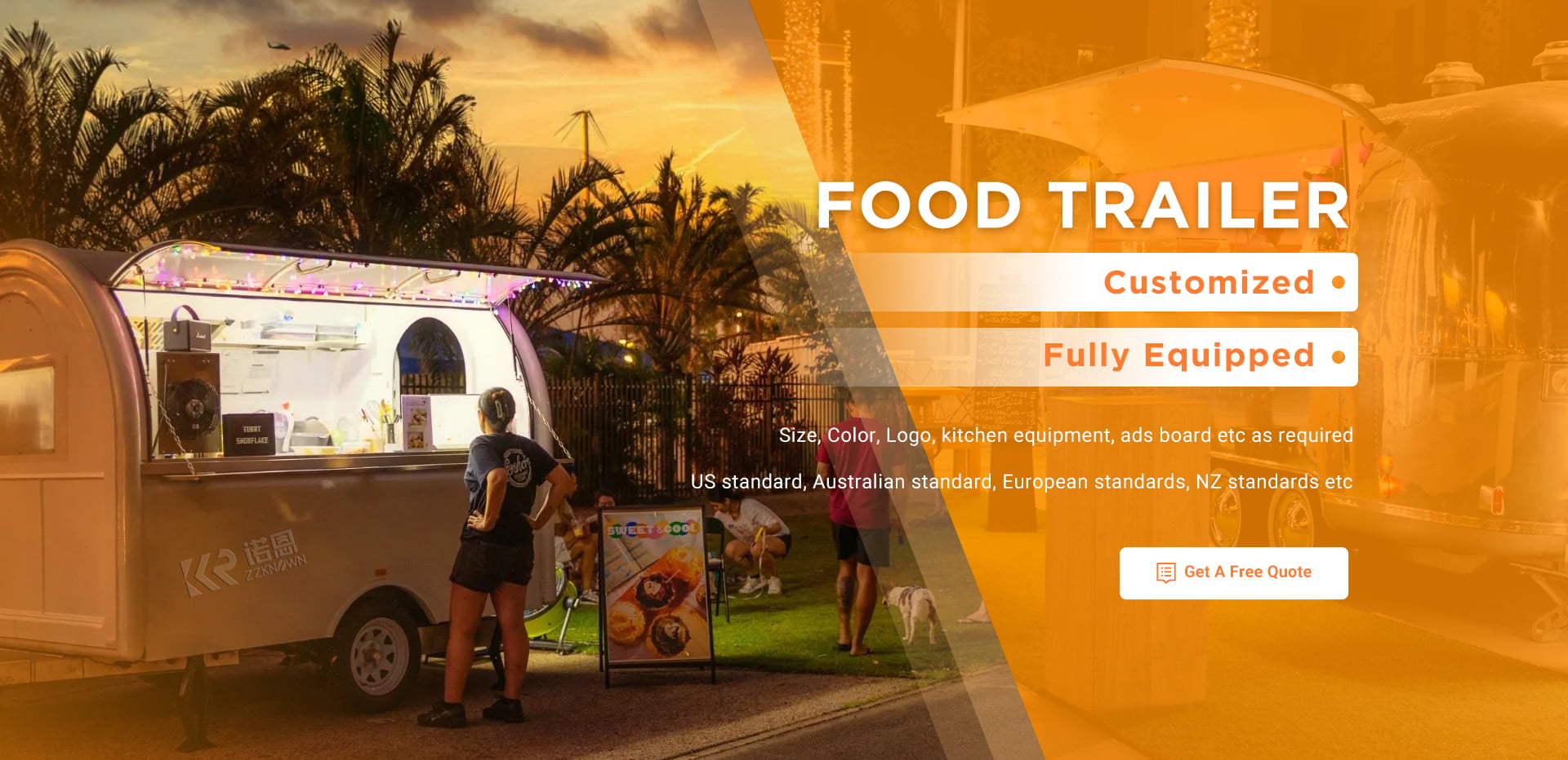 Food Truck,Concession Trailers,Catering Trailers,Container bar,Toilet Trailer | China ...
