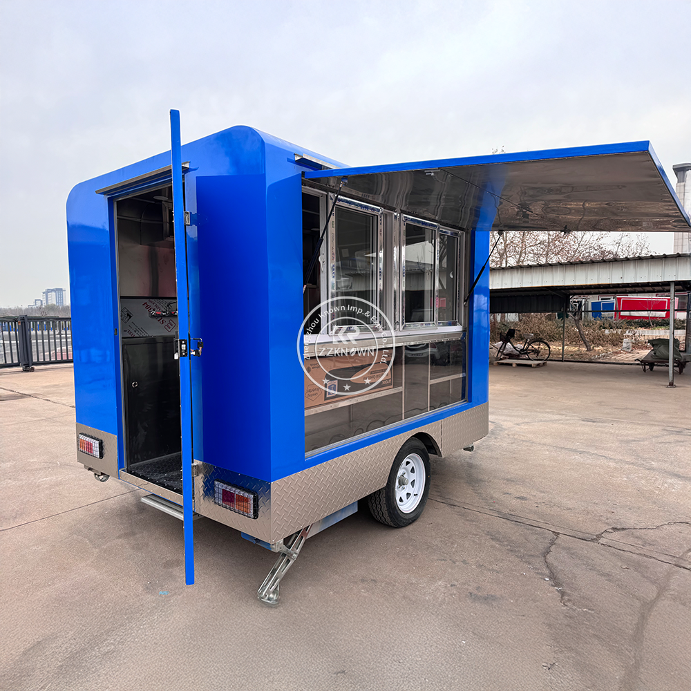 New Food Carts & Trucks | Street Food Business Ready--Zhengzhou Known ...