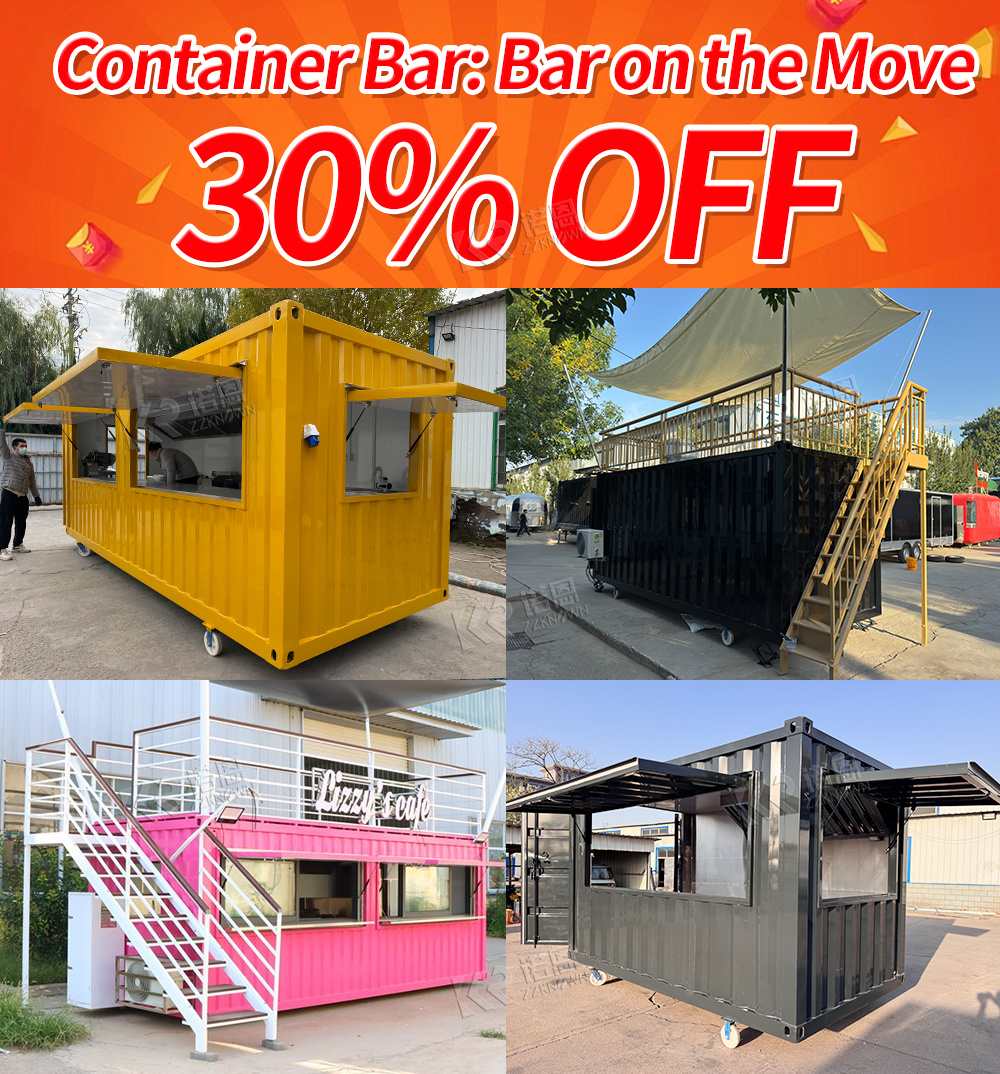 Custom Container Bars for Sale | ZZKNOWN Expert Exporter--Zhengzhou ...