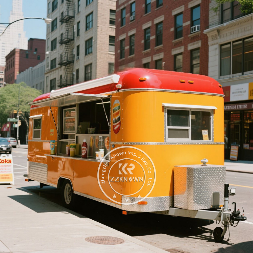 Complete Guide to Street Food Vans: Setup & Equipment--Zhengzhou Known ...