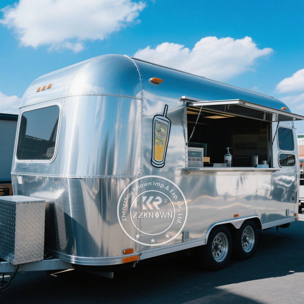 How to Start a Street Food Van: Step-by-Step Guide--Zhengzhou Known Imp ...