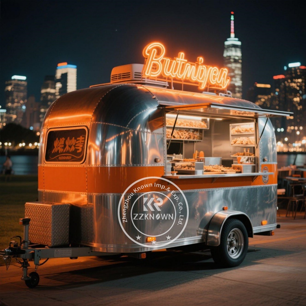 Essential Food Van Equipment: A Complete Checklist--Zhengzhou Known Imp ...